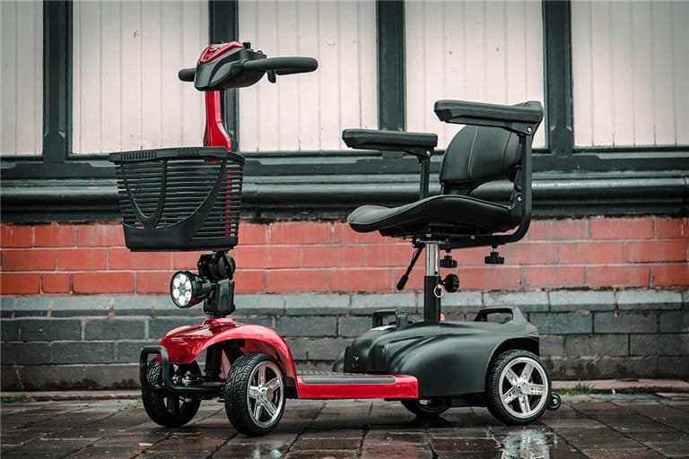 X1 Electric Mobility Scooter Upgraded 20AH Lithium Battery