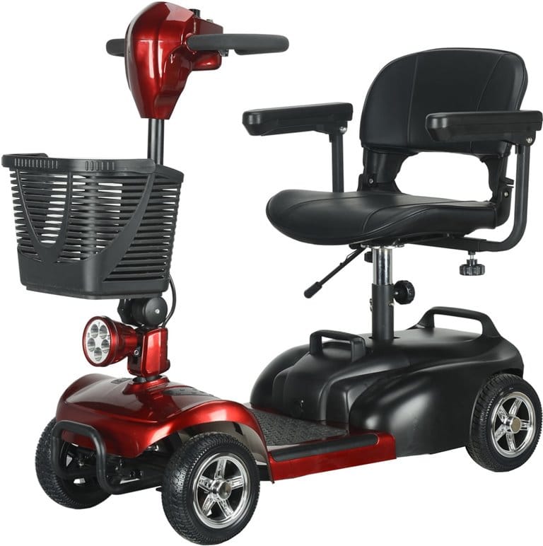 Mobility Scooters: Lightweight and Portable Options - Zipper Mobility ...