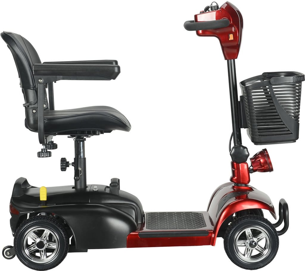 X1 Electric Mobility Scooter Upgraded 20AH Lithium Battery