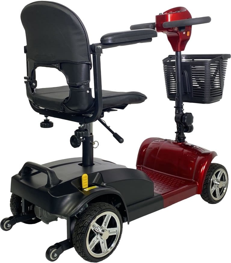 Mobility Scooters: Lightweight and Portable Options - Zipper Mobility ...